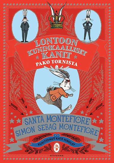 Lontoon kuninkaalliset kanit 2 - Pako tornista, e-kirja