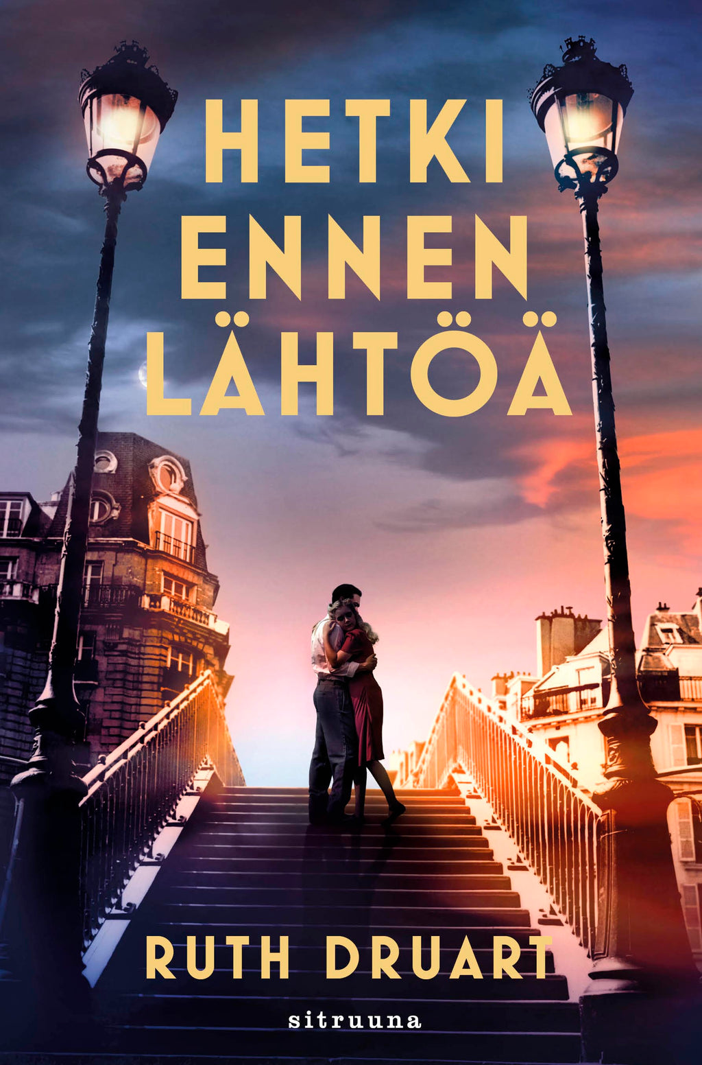 Hetki ennen lähtöä
